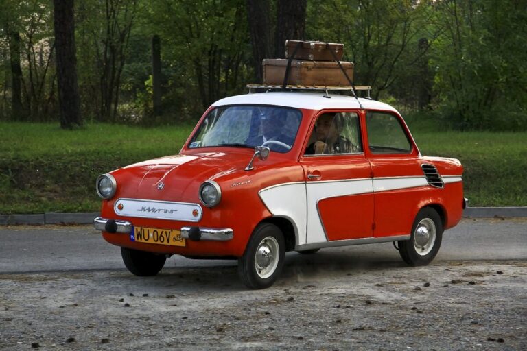Mikrus – auto, któremu nie pozwolono dorosnąć - Muzeum Centralnego ...